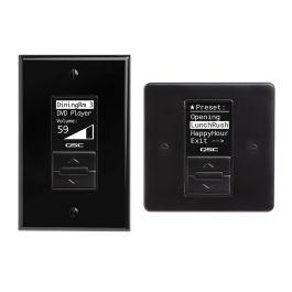 QSC MP-MFC-BK Wall Mount Controller - Black | IDJNOW