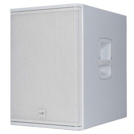 RCF SUB 15-AX W 15" Powered Subwoofer - White | IDJNOW