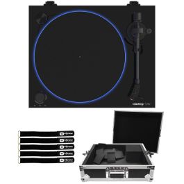 Reloop Turn 7 Belt-Drive HiFi Turntable with Case | IDJNOW