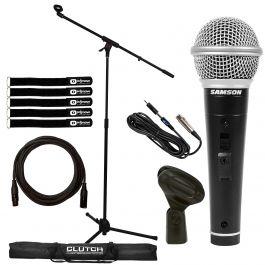 Samson M10 Dynamic Vocal Microphone with Tripod Stand | IDJNOW
