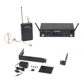 Samson Concert 99 Earset Frequency-Agile UHF Wireless Microphone System ...