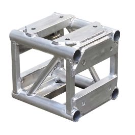 Show Solutions CB12-4WAY 12" x 12" 4-Way Corner Block