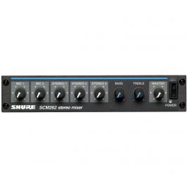 Shure SCM262 Stereo Mixer | IDJNOW