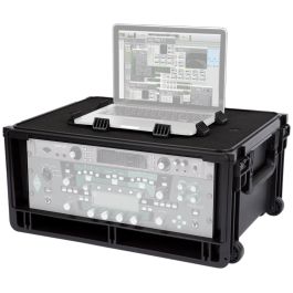 SKB Cases 1SKB-ISF4U Molded 4U Studio Flyer Rack Case