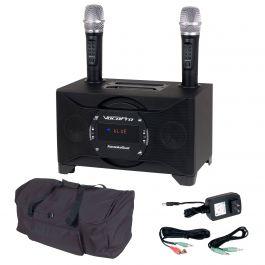 VocoPro KaraokeDual Karaoke System with Case Package | IDJNOW