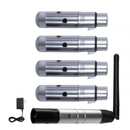 Blizzard Lighting wiCICLE XMIT & Skywire Wireless DMX Transmitter & (4 ...
