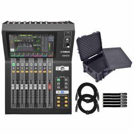 Yamaha Pro Audio DM3-D Mixer with Dante & Case | IDJNOW