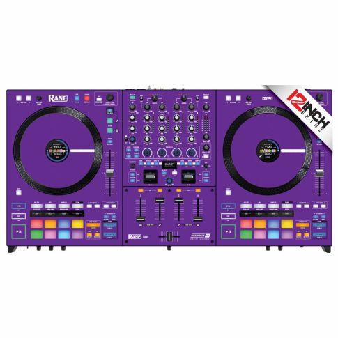 12 Inch Skinz Purple Adhesive Kit for Rane Four | IDJNOW