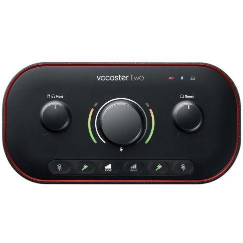 Focusrite Vocaster Two Podcast Interface - Demo | IDJNOW