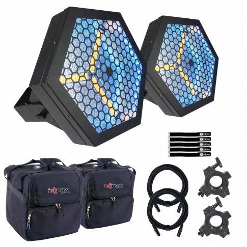 2x Blizzard Lighting Lux Capacitor Blinders & Cases | IDJNOW