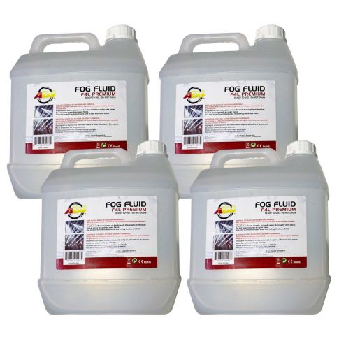 (4) ADJ F4L Premium Fog 4 Liter Bottles | IDJNOW