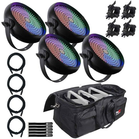 4x Blizzard Lighting InfiniPix Cyclone Lights & Bag | IDJNOW