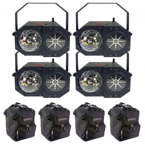 (4) Blizzard Lighting Minisystem Effect Lights | IDJNOW