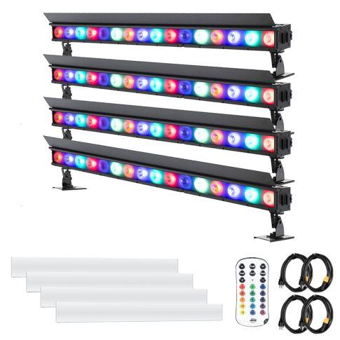 ADJ ElectraPix Bar 16 Pak 4x 1M Linear Fixtures | IDJNOW