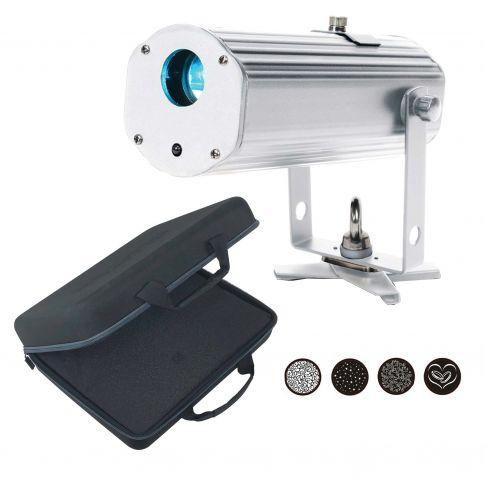 ADJ PinPoint GOBO Color Powered LED GOBO Projector & Case | IDJNOW
