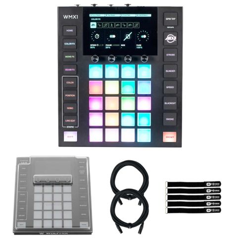 ADJ WMX1 DMX Lighting Controller with Cover | IDJNOW