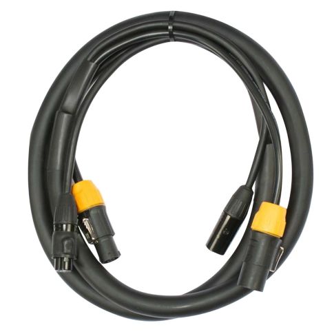 ADJ AC5PTRUE6 IP65 6FT Power Combo Cable | IDJNOW