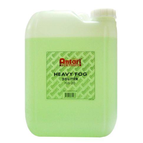 Antari FLG-20 20L Heavy Fog Liquid (Green Color) | IDJNOW