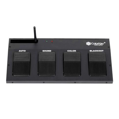 ColorKey CKU-3055 Wireless Footswitch for PartyBar | IDJNOW
