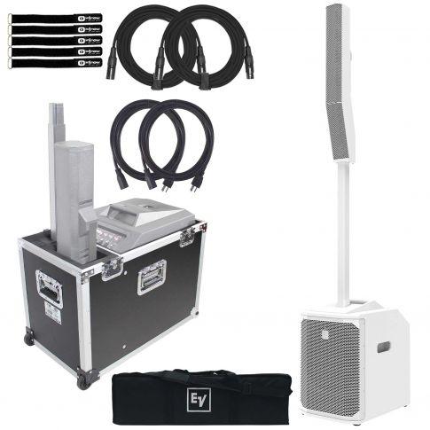 Electro-Voice Evolve50M White with Flight Case | IDJNOW