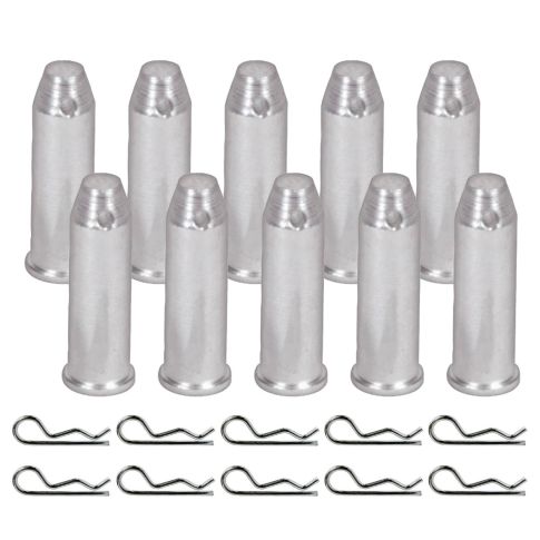 Global Truss Bullet Pin with Safety Clips 10-Pack | IDJNOW