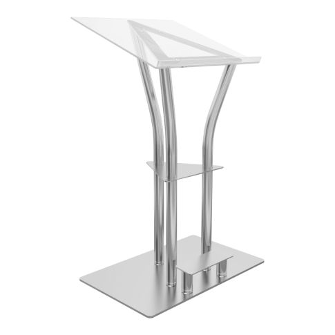 Global Truss DT-ERGO-LECTERN Aluminum Lectern | IDJNOW