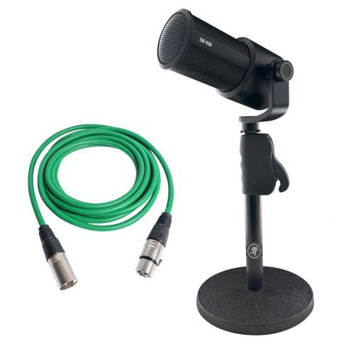 Mackie EM-99B Dynamic Broadcast Microphone | IDJNOW