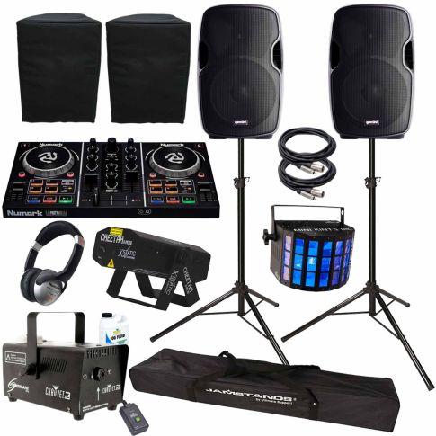 Numark PartyMix II Ultimate DJ Package | IDJNOW