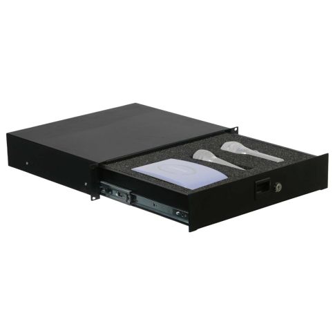 Odyssey ADFRD02 2U Rack Mount Drawer with Foam | IDJNOW