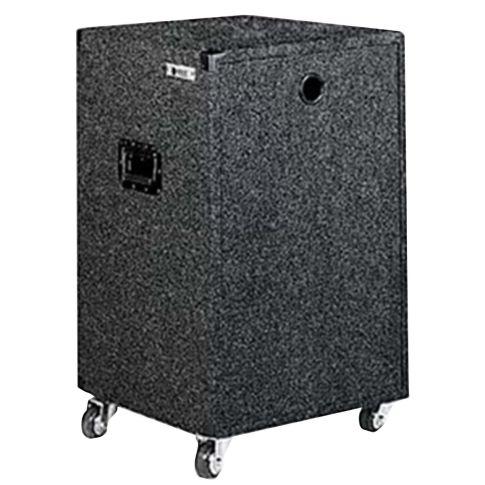Odyssey CRP16W Pro 16U Amp Rack Case with Wheels | IDJNOW
