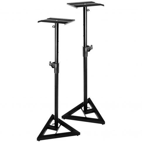 ProX X-MS12 Monitor Speaker Platform Stands (pair) | IDJNOW