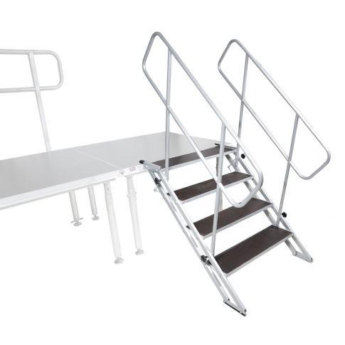 ProX XSQ-ST4 StageQ HeavyDuty Foldable 4 Step Unit | IDJNOW