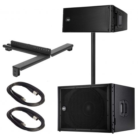 RCF HDL 20-A Line Array Speaker and Subwoofer Package | IDJNOW