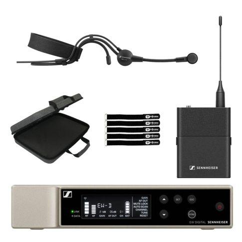 Sennheiser EW-D ME3 SET R1-6 Wireless Headmic Set with Case