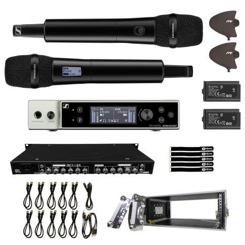 Sennheiser EW-DX 835-S Set Q1-9 System 2-Pack with Antennas