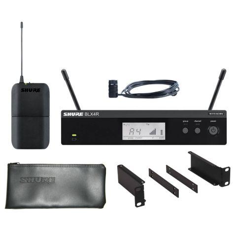 Shure BLX14R/W85 Rack System with Lavalier (J11) | IDJNOW