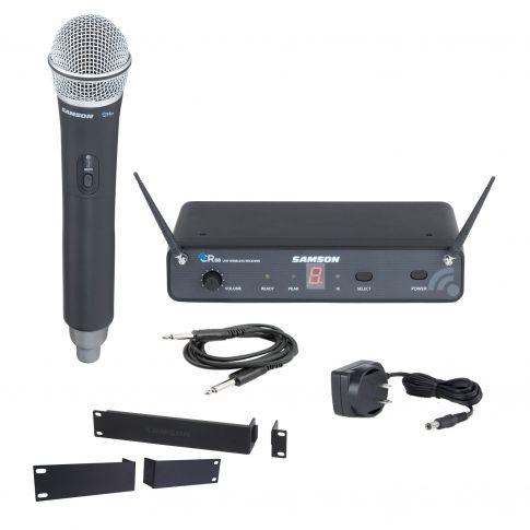 Samson SWC88HCL6 Concert 88 Handheld UHF Wireless System | IDJNOW