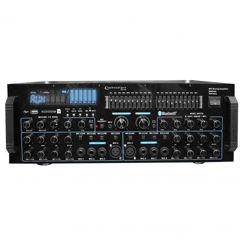 Technical Pro MM3000 Bluetooth Mixing Amplifier | IDJNOW