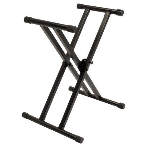 Ultimate Support IQ-X-3000 X-style Keyboard Stand - Store Demo | IDJNOW
