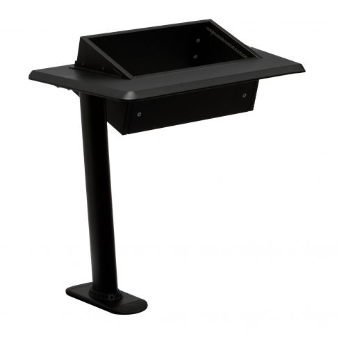 Ultimate Support NUC-R6L In Desk 6 Space Rack Mount Extension (Left ...